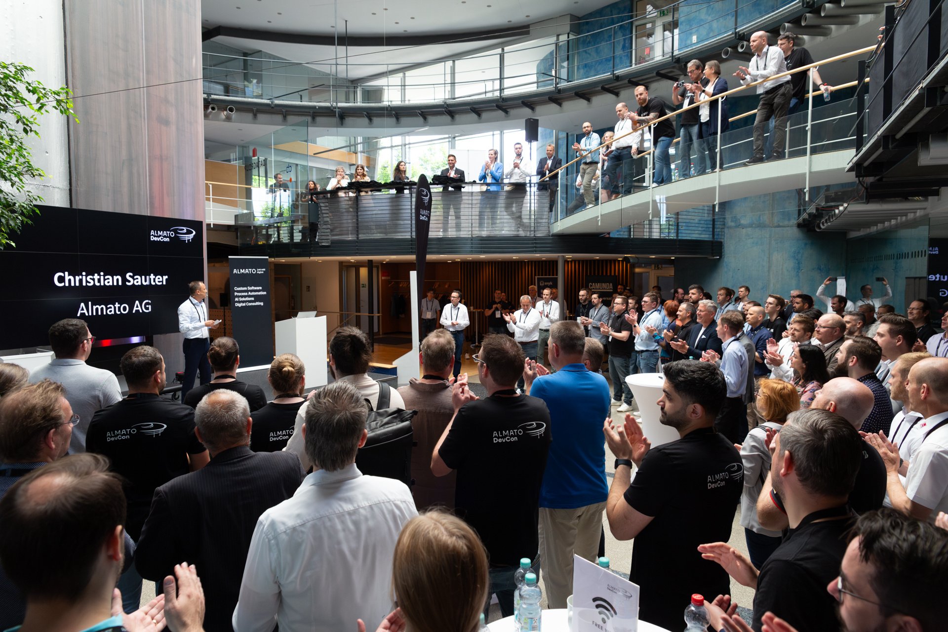 Almato DevCon 2025: Das Highlight